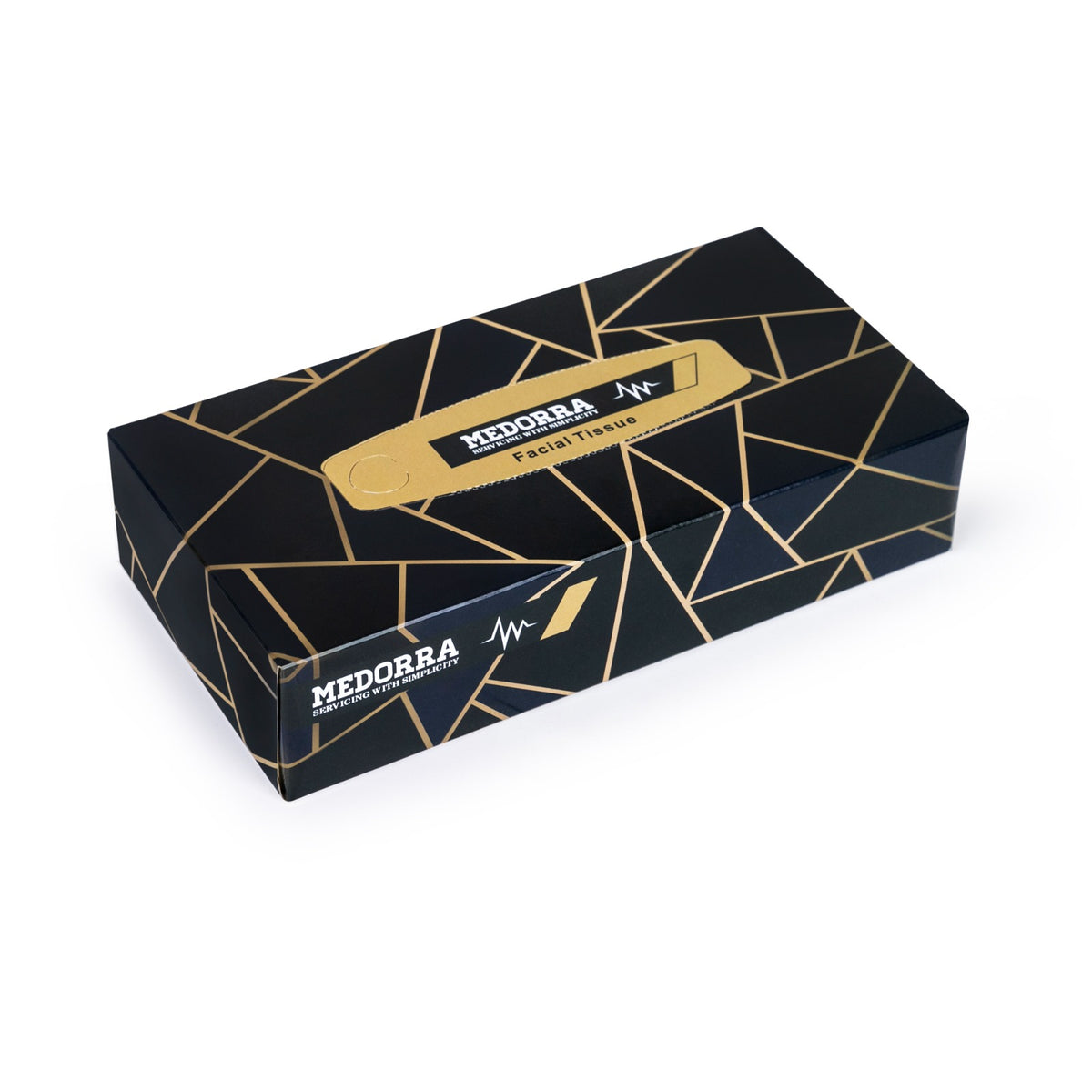 Medorra 2-Ply Facial Tissue Box 100 Sheets - 30/cs – Shomer products
